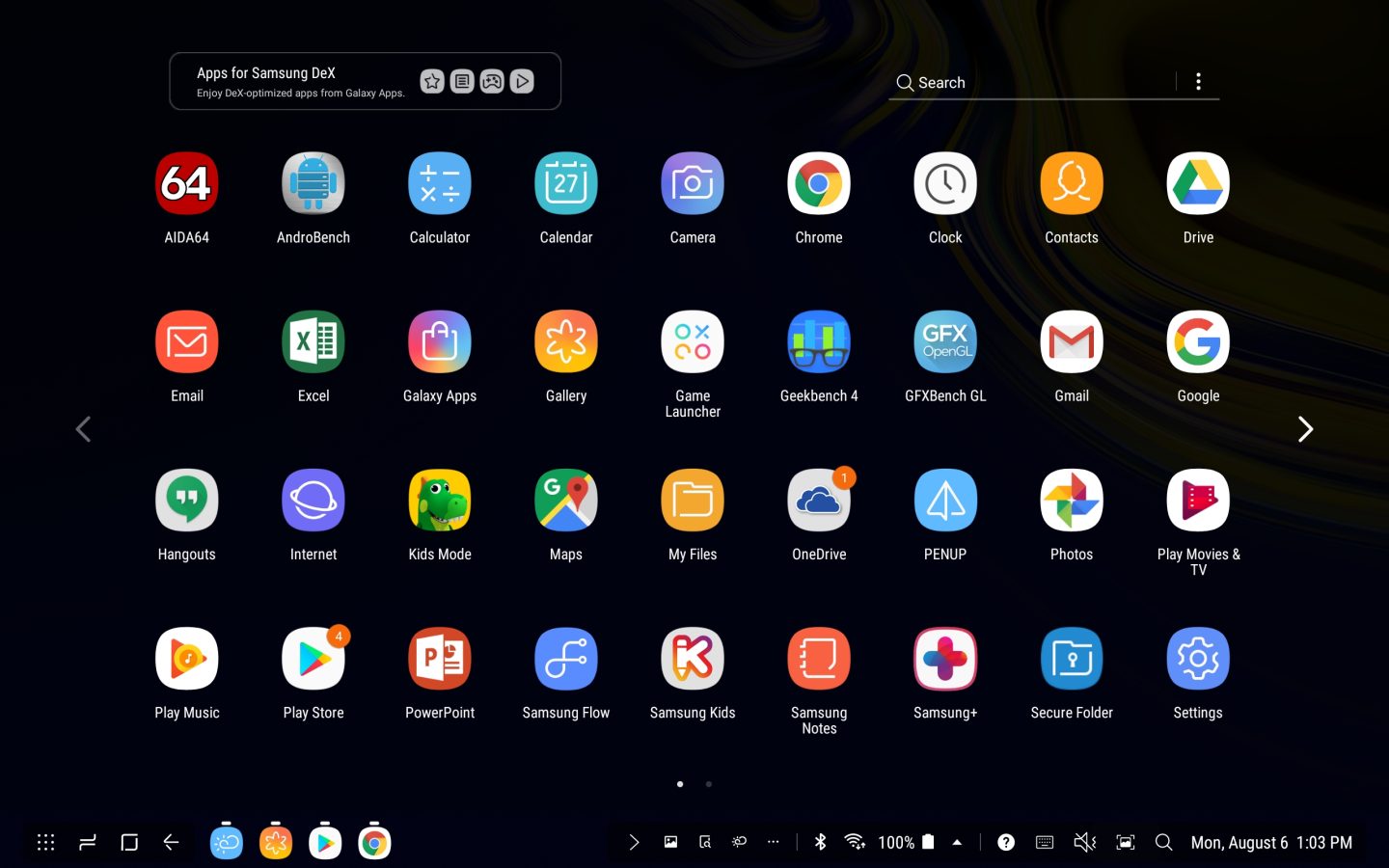 Galaxy Tab S4 review: Even Samsung’s Dex desktop can’t save Android ...