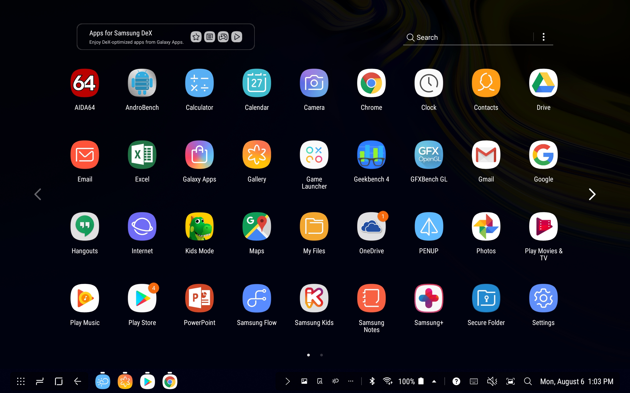 Galaxy Tab S4 review: Even Samsung’s Dex desktop can’t save Android ...