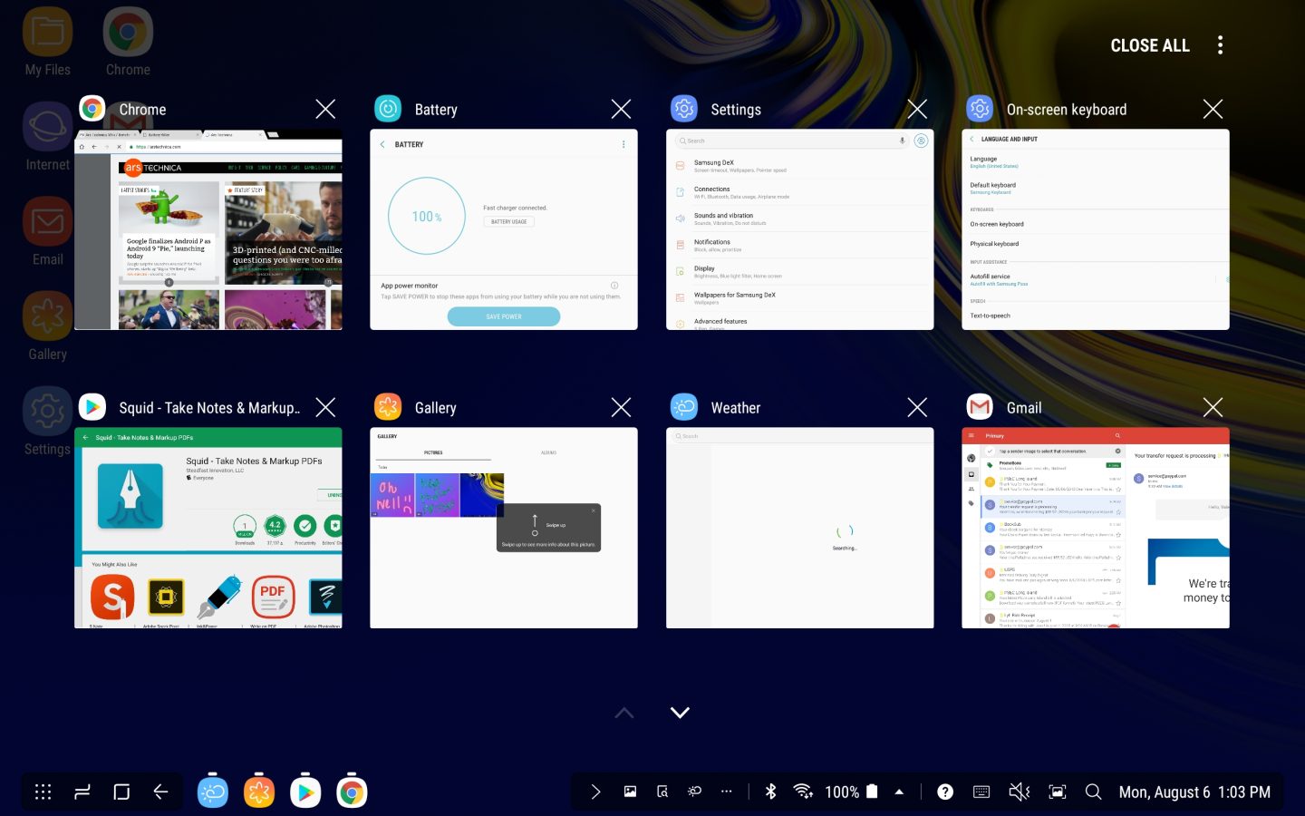 Galaxy Tab S4 review: Even Samsung’s Dex desktop can’t save Android ...