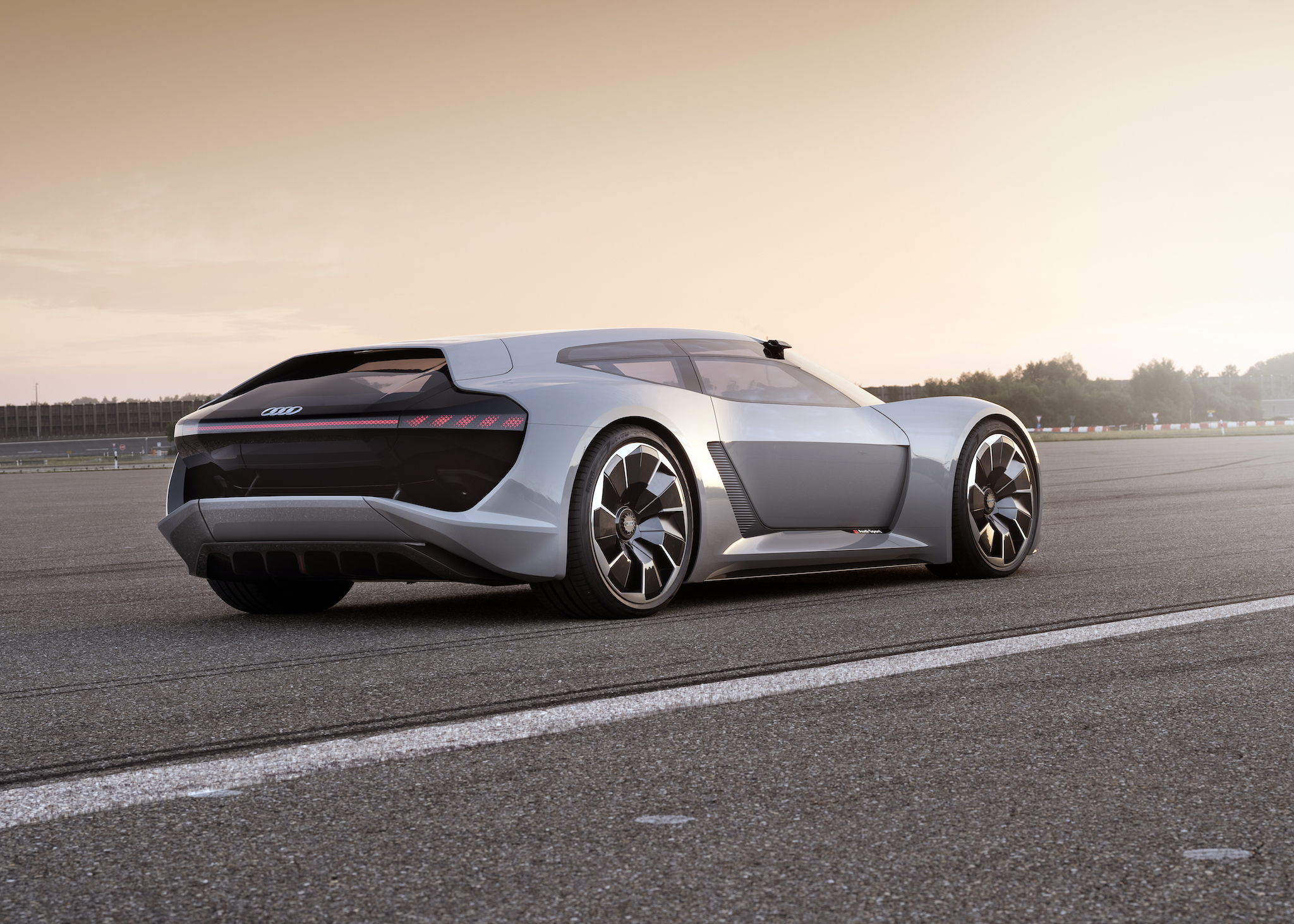 Audi s new electric sports car concept the PB18 e tron Ars Technica