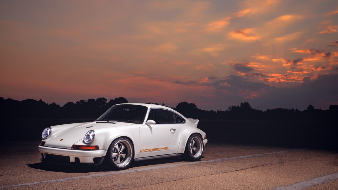 Working on this Singer 911 restoration “turns” Williams F1 engineers ...