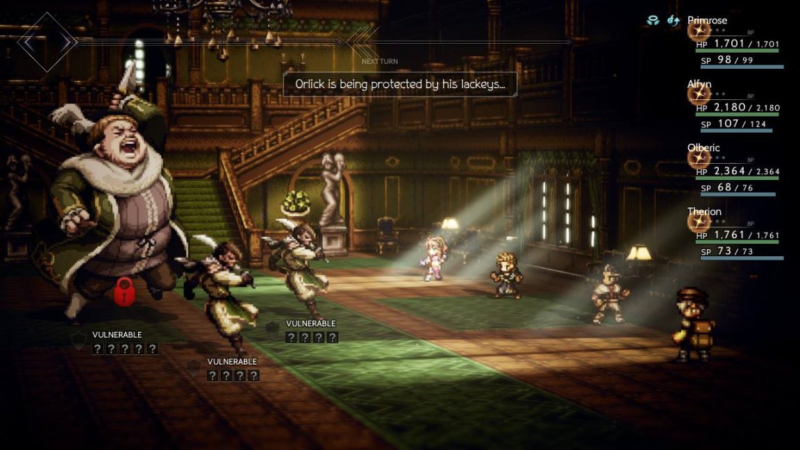 In Octopath Traveler, jobs define more than just gameplay mechanics ...