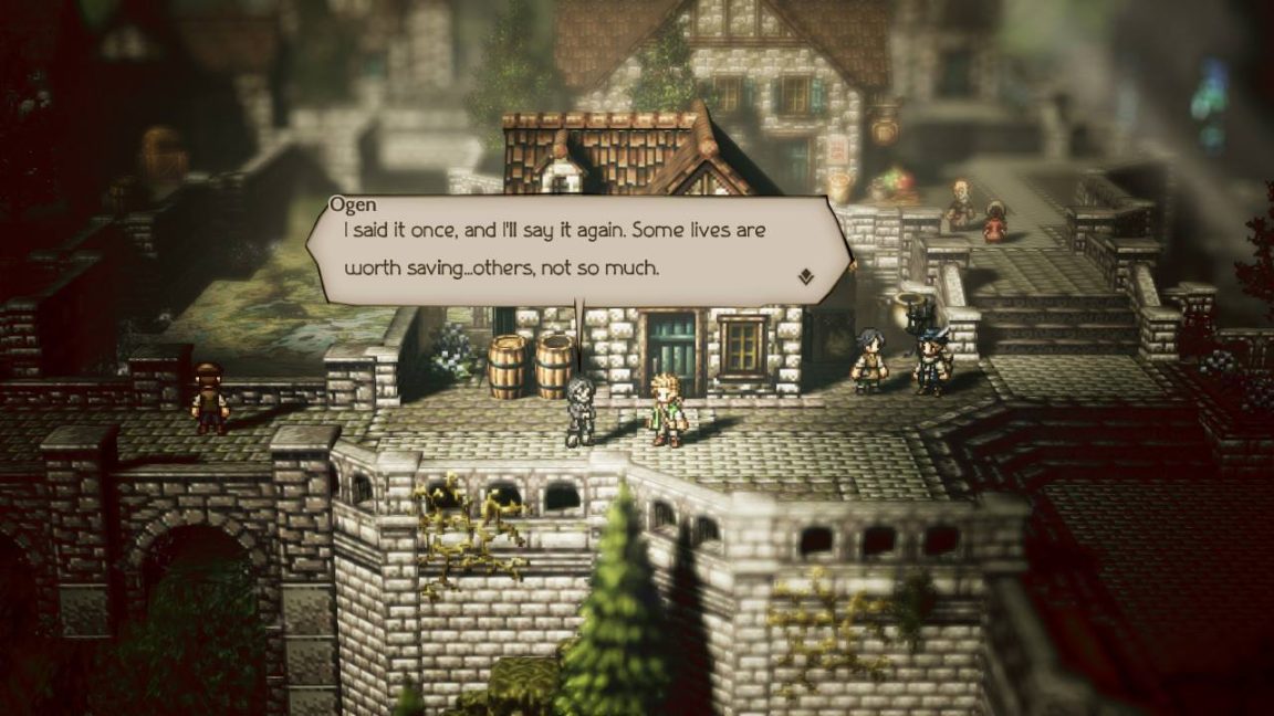 In Octopath Traveler, jobs define more than just gameplay mechanics ...