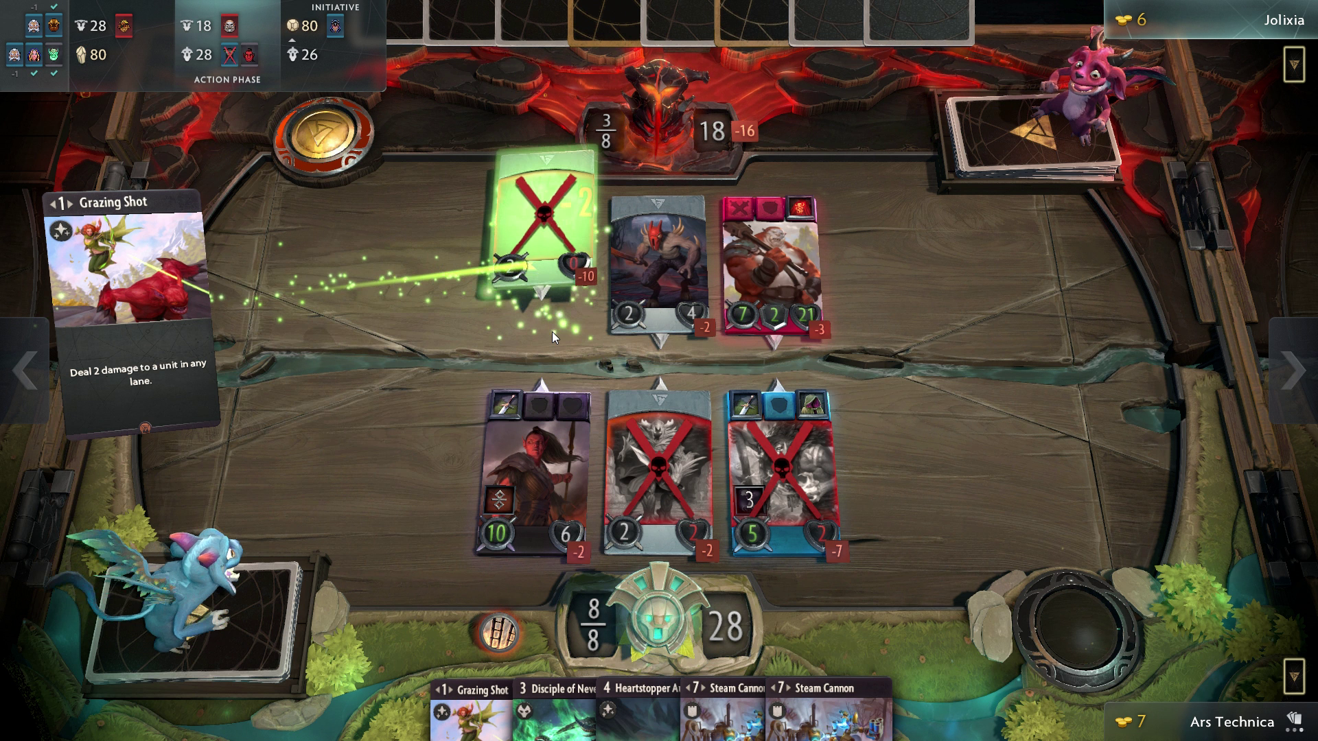 Valve Announces Its Artifact Card Game Gamerbraves Artifact, Valve's