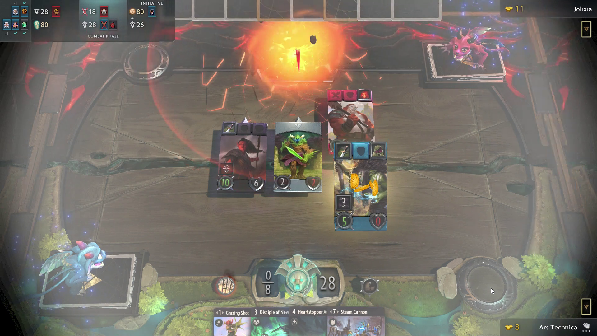 Valve Announces Its Artifact Card Game Gamerbraves Artifact, Valve's