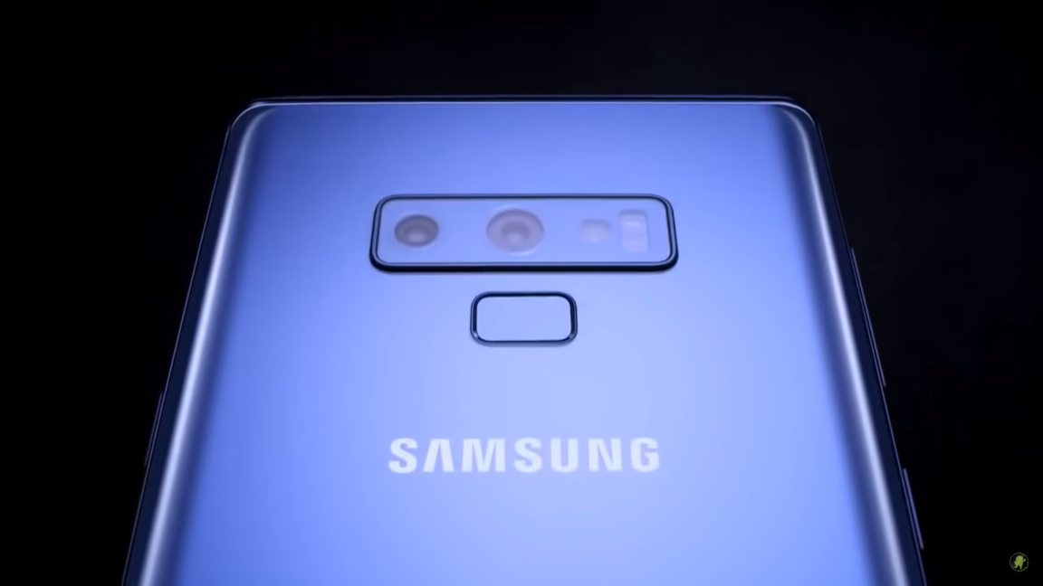 Leaked video shows the Galaxy Note9 from every angle, reveals 512GB ...