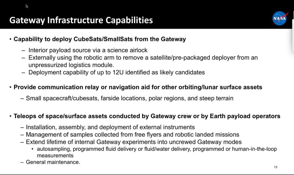 NASA says it’s building a gateway to the Moon—critics say it’s just a ...