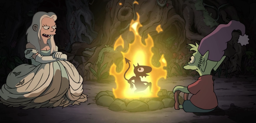 Disenchantment review: Groening’s new Netflix toon is off to a bloody ...