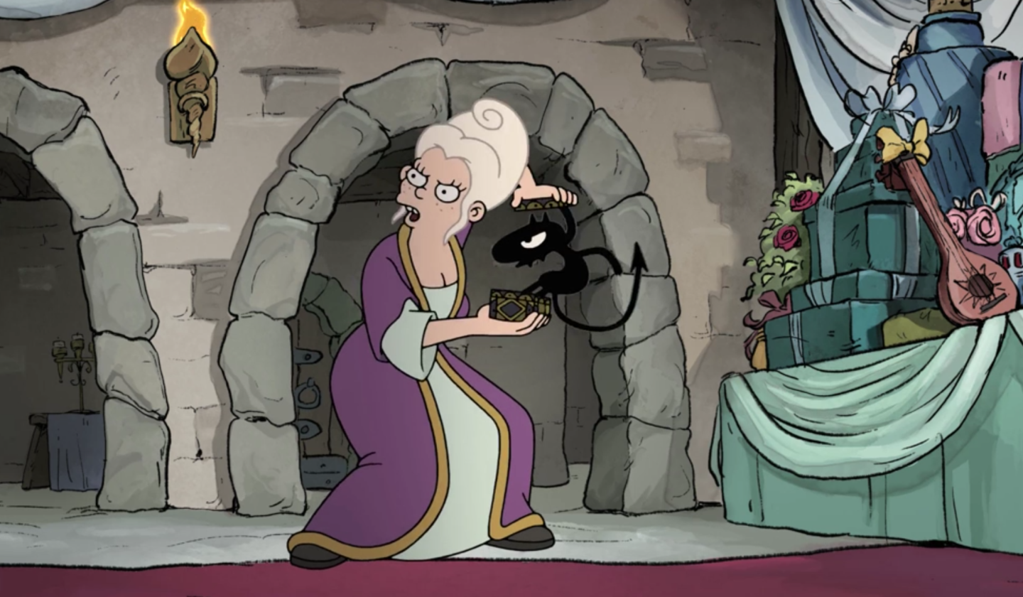 Disenchantment review: Groening’s new Netflix toon is off to a bloody ...