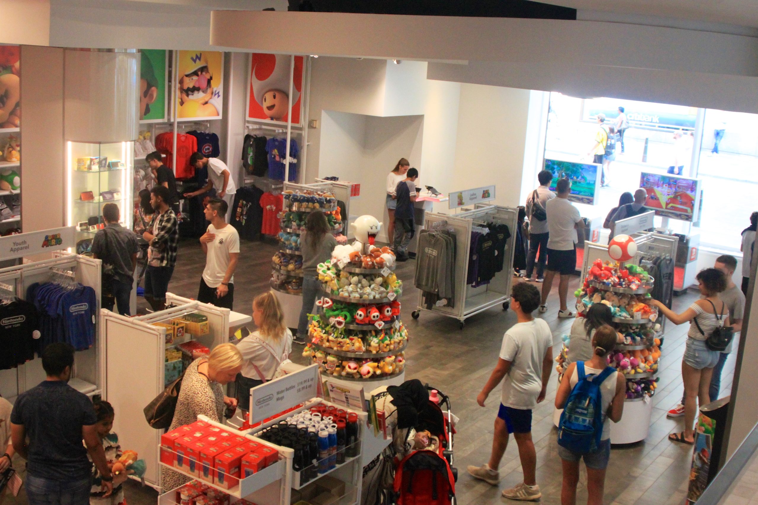 Gallery: Exploring Nintendo’s flagship New York City store - Ars Technica