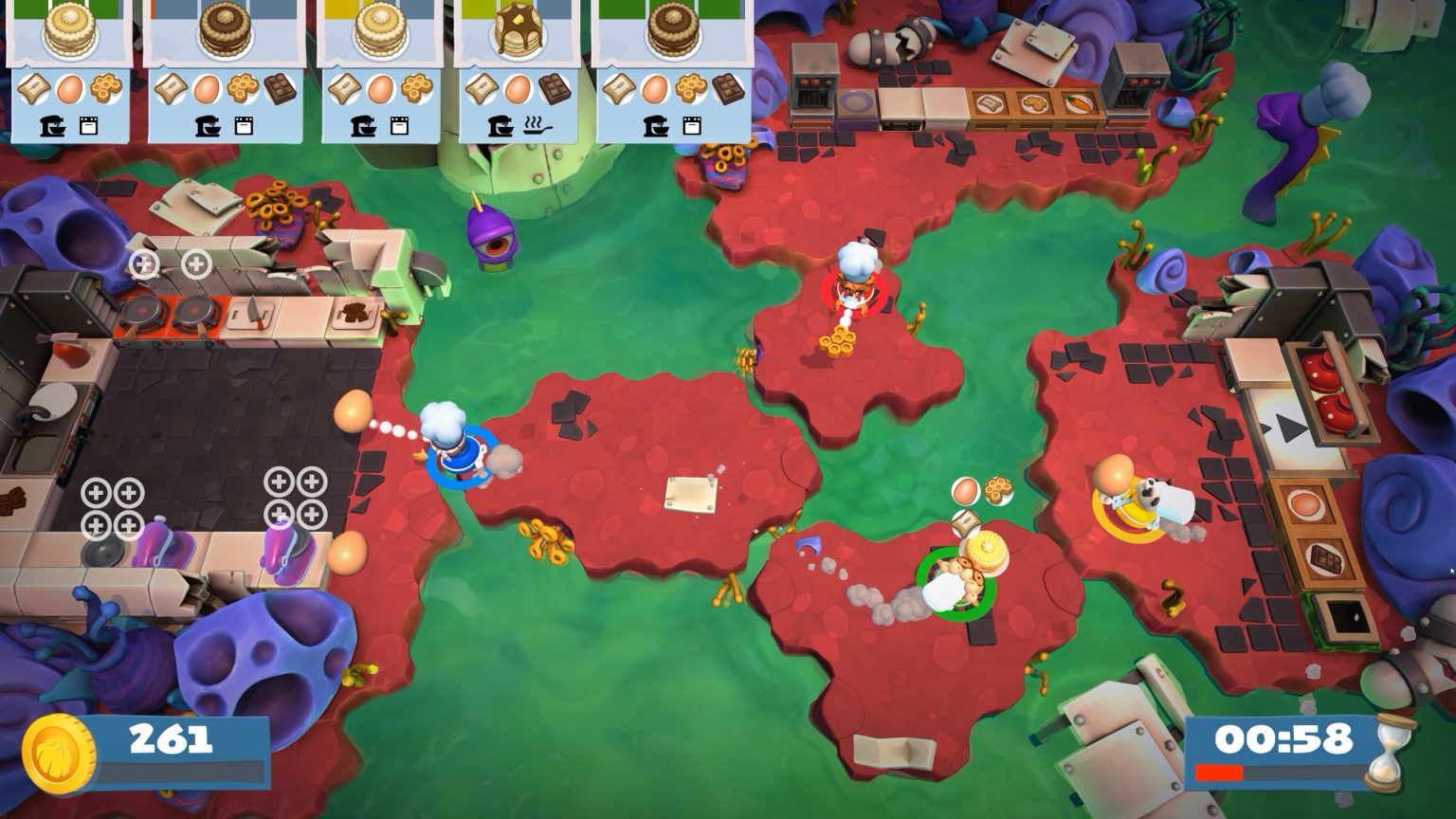 Overcooked 2 puts some icing on the original’s delicious co-op cake ...