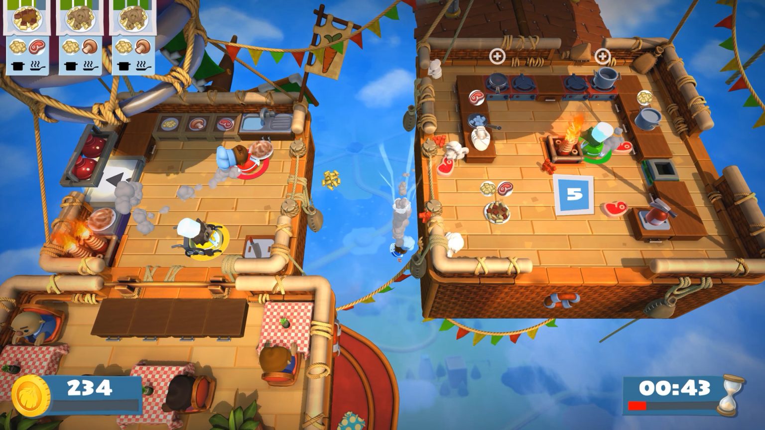 Overcooked 2 puts some icing on the original’s delicious co-op cake ...