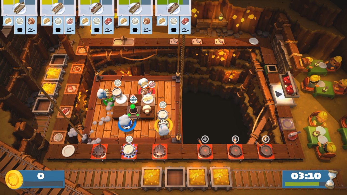 Overcooked 2 puts some icing on the original’s delicious co-op cake ...
