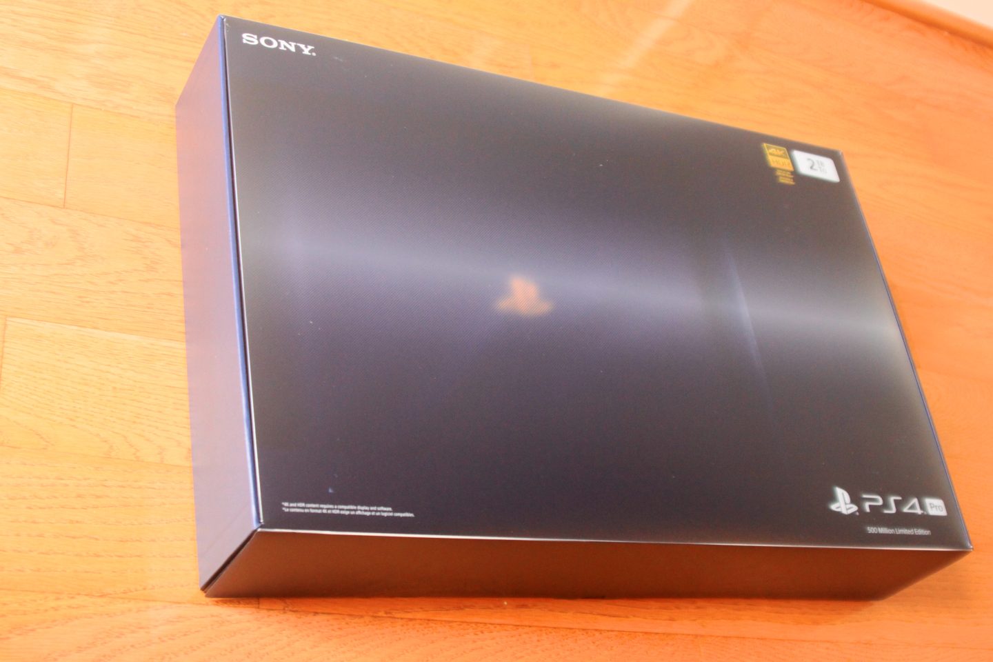 Unboxing Sony’s “500 Million Limited Edition PS4 Pro” - Ars Technica