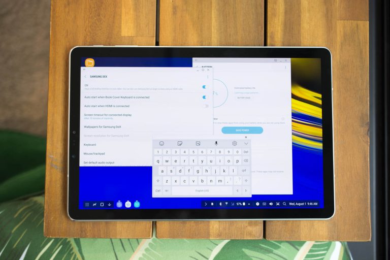 Galaxy Tab S4 review: Even Samsung’s Dex desktop can’t save Android ...