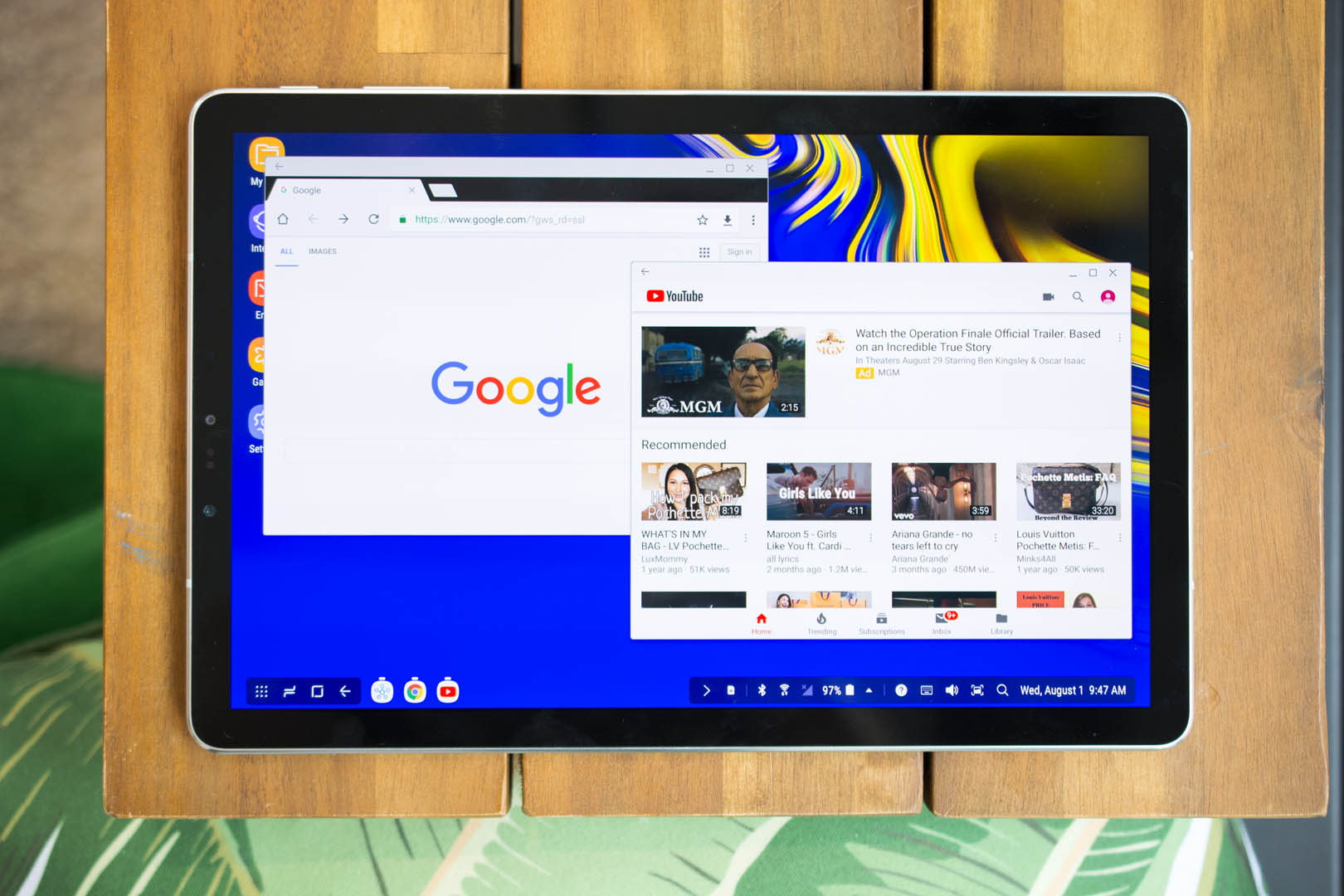 Samsung’s Tab S4 is both an Android tablet and a desktop computer - Ars ...