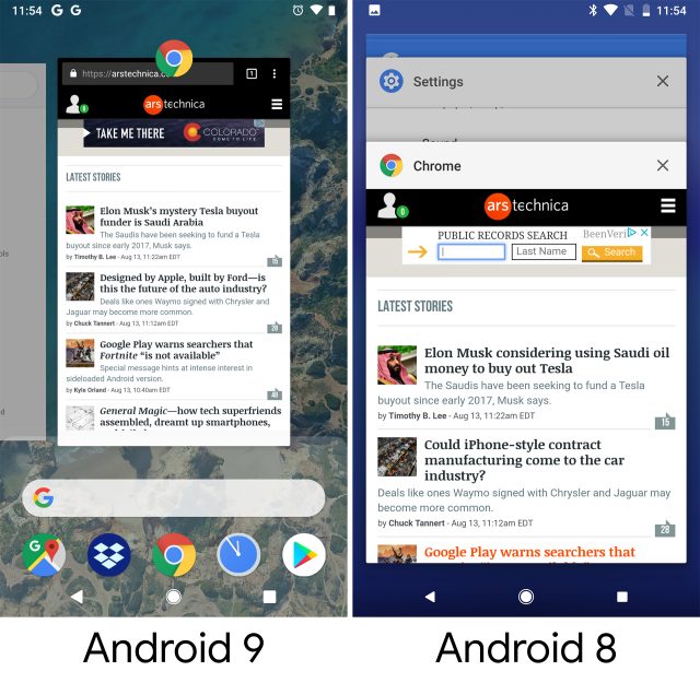 Android 9 Pie, thoroughly reviewed - Ars Technica
