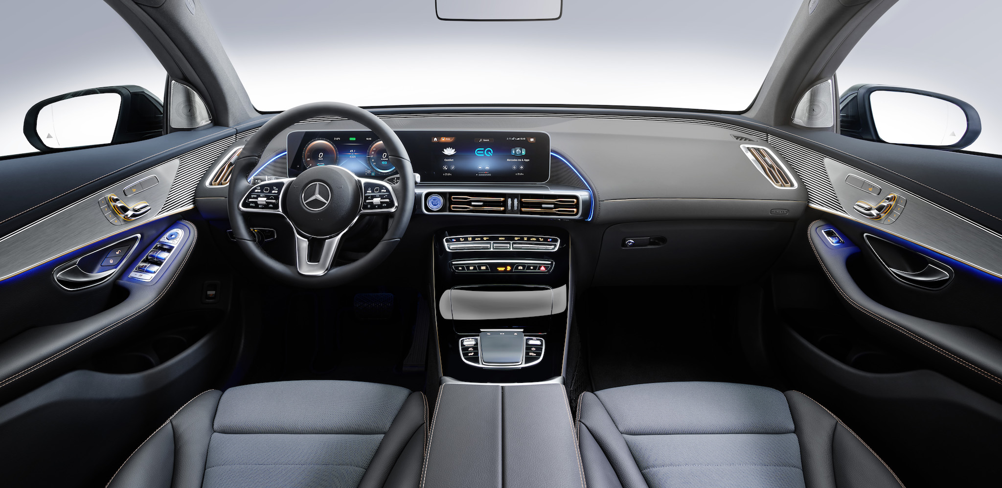 Mercedes eqc 2021 model store