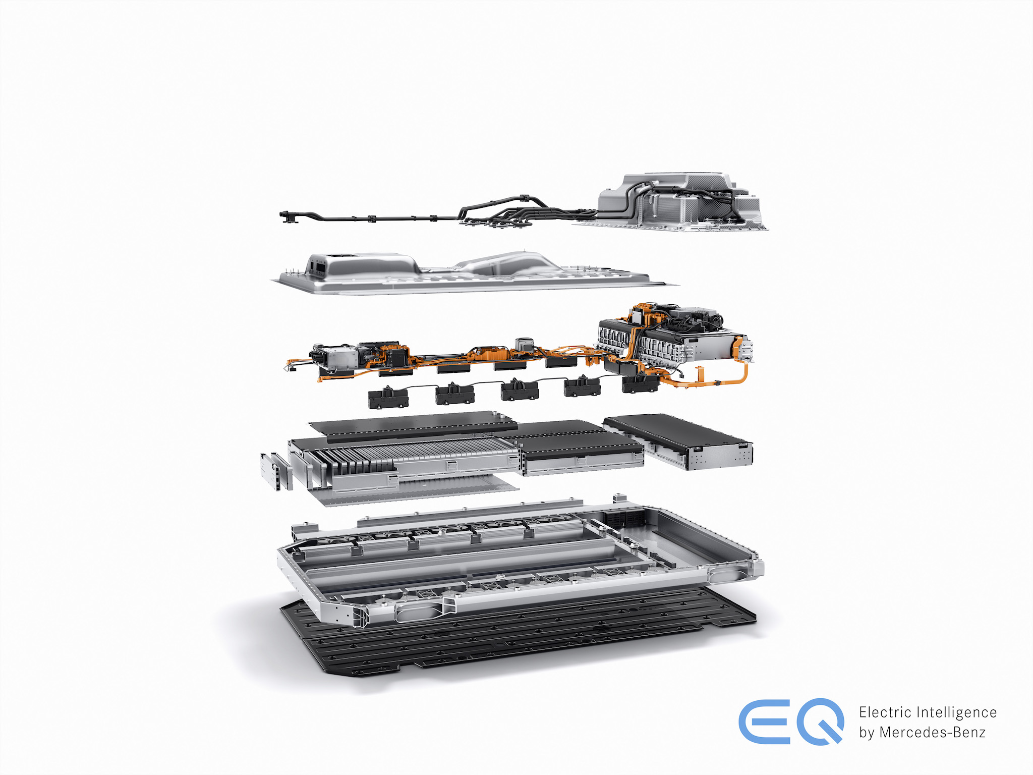 402 horsepower and “up to 200 miles’” range for electric Mercedes-Benz ...