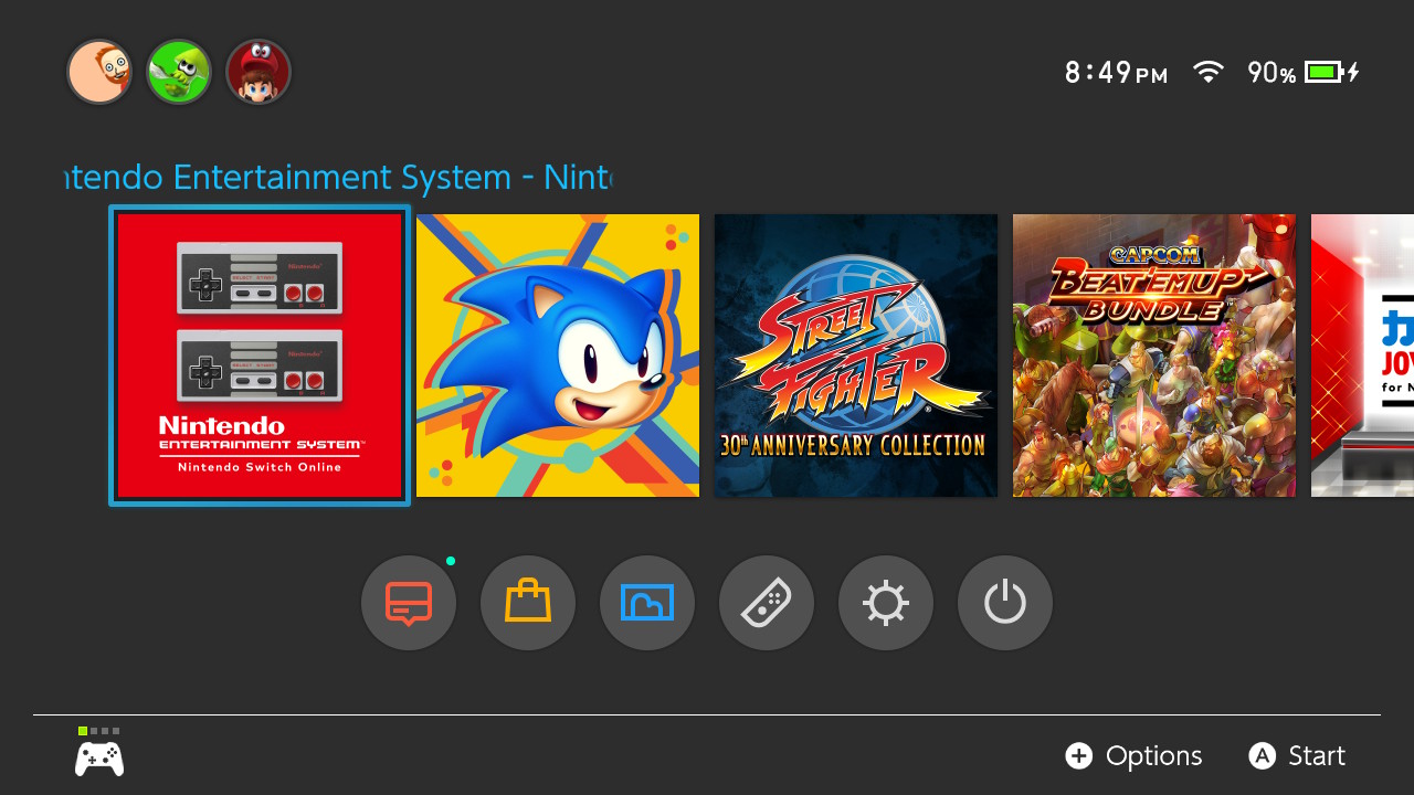 Welcome to NES flix Testing Nintendo Online s new 8 bit library on Switch Ars Technica