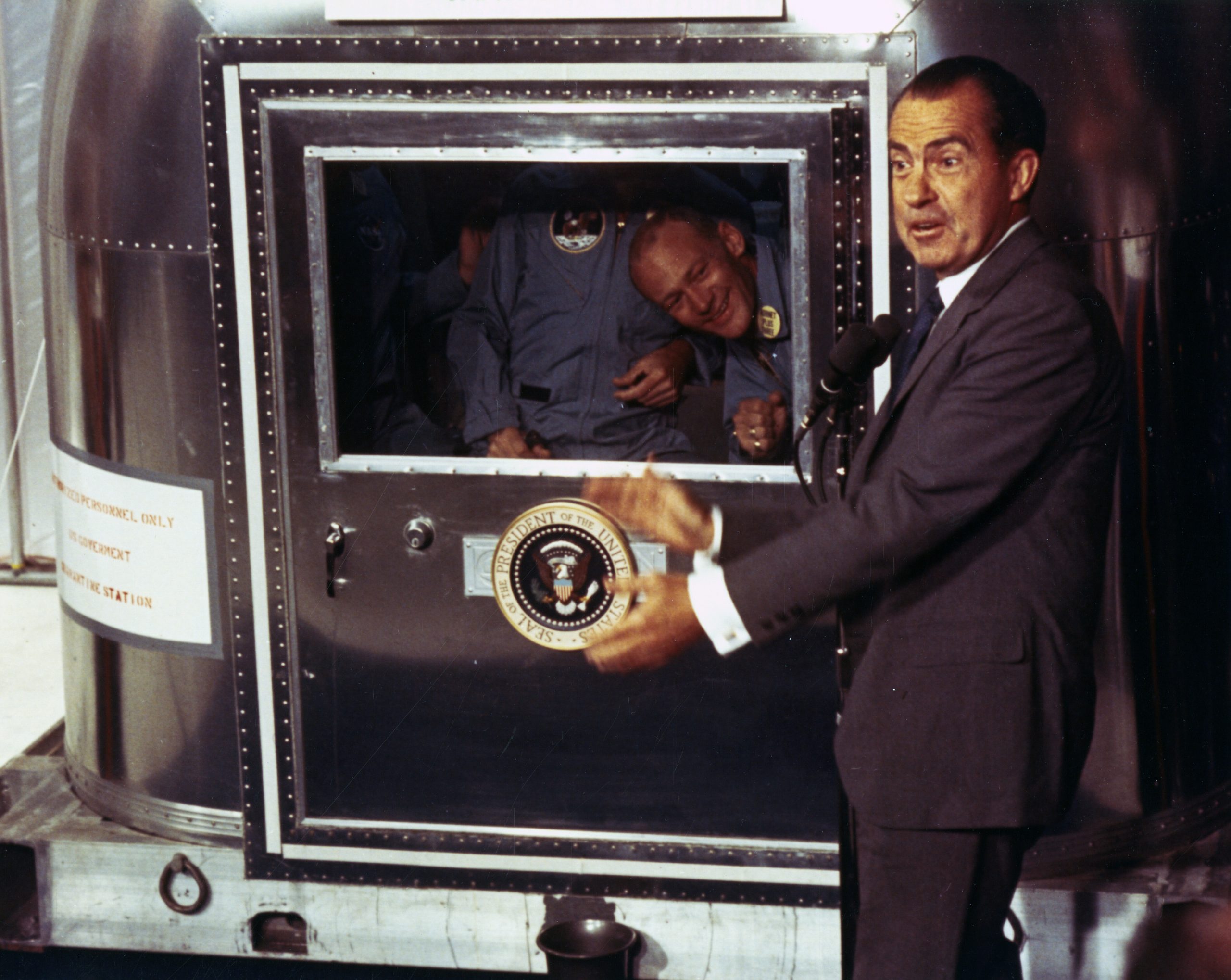 On NASA’s birthday, a reminder that we can thank Nixon for the agency ...