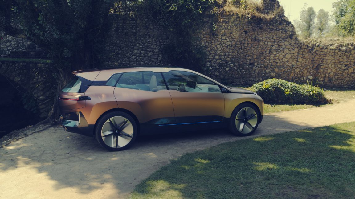 We got our first good look at BMW’s new electric iNext, on sale in 2021 ...