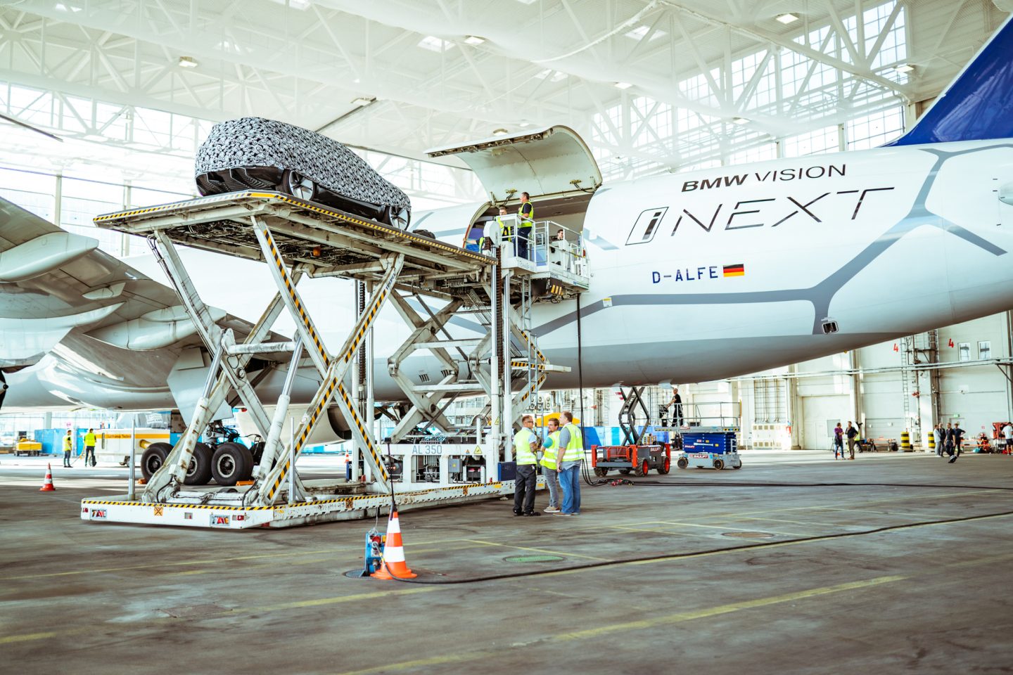 We got our first good look at BMW’s new electric iNext, on sale in 2021 ...