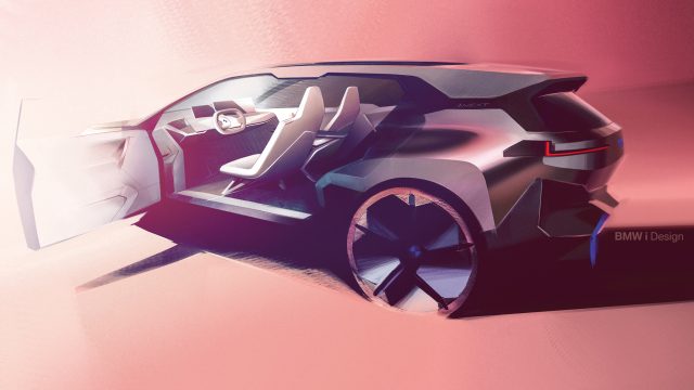 We got our first good look at BMW’s new electric iNext, on sale in 2021 ...