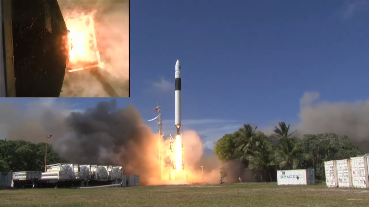 Falcon 1 Launch