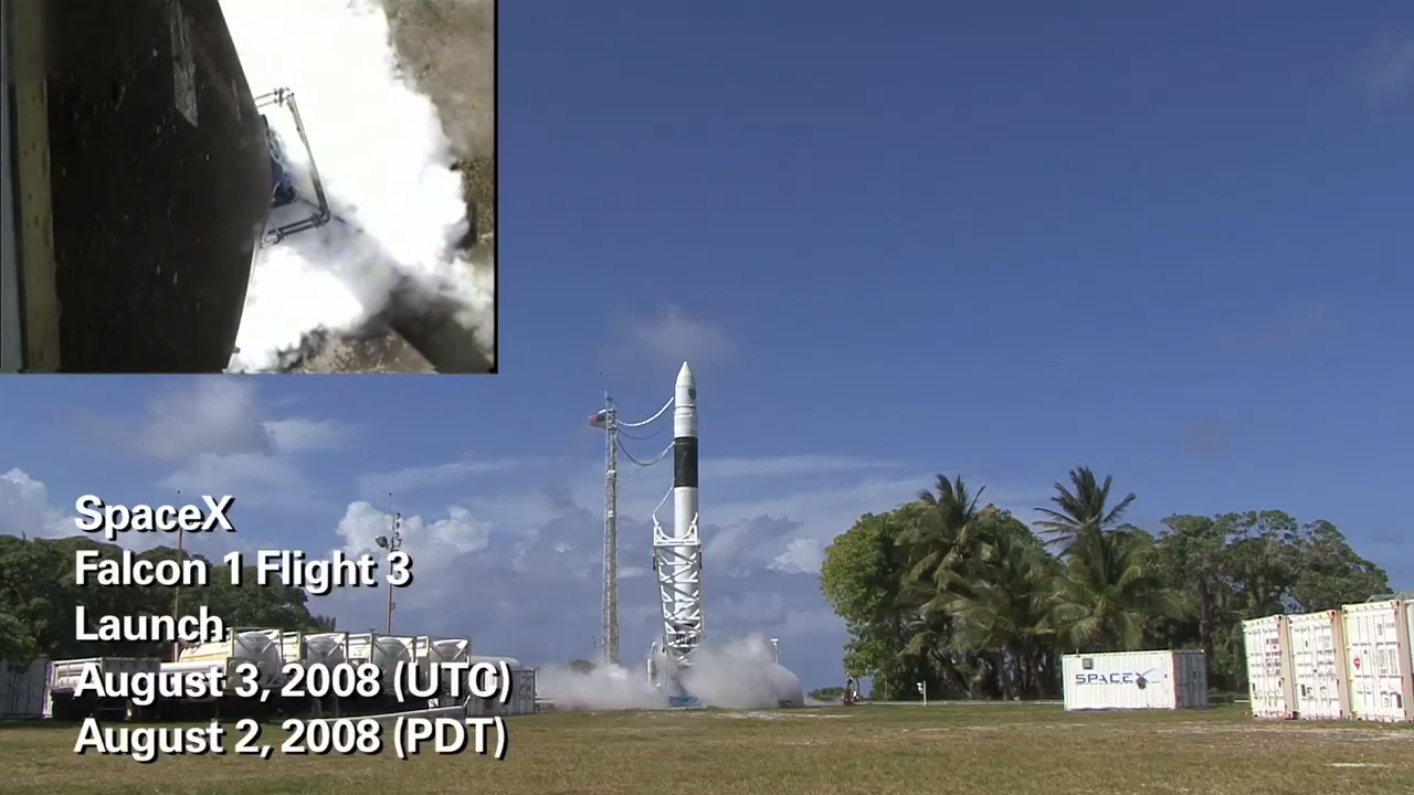 Falcon 1 Launch
