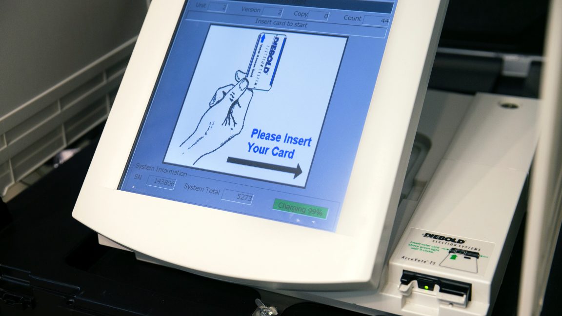 How to make elections secure in the age of digital operatives - Ars ...