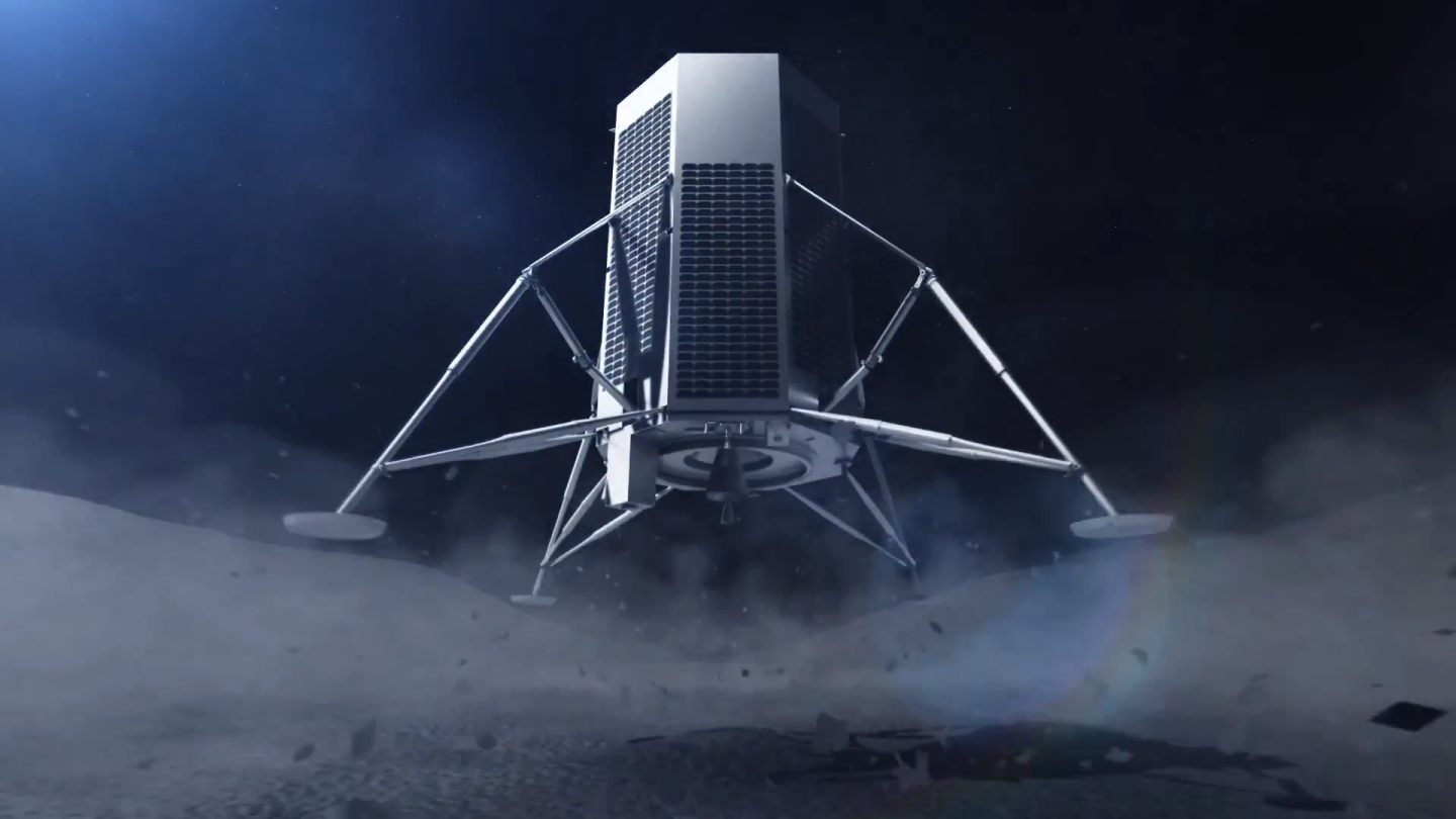 A Japanese company has announced a long-term plan to develop the Moon ...