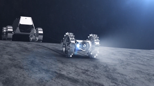A Japanese company has announced a long-term plan to develop the Moon ...