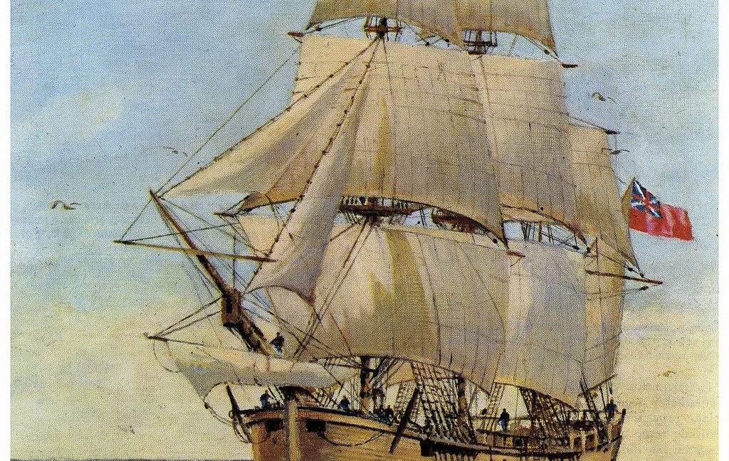 Captain Cook’s HMS Endeavour found off the coast of Rhode Island - Ars ...