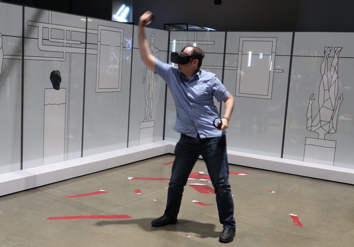 Hands-on: Oculus Quest is an intriguing new middle ground for VR - Ars ...