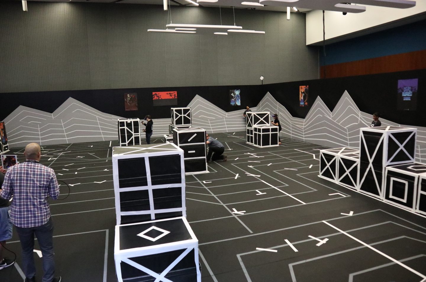 Upcoming game turns Quest VR headsets into real-life laser tag machines ...