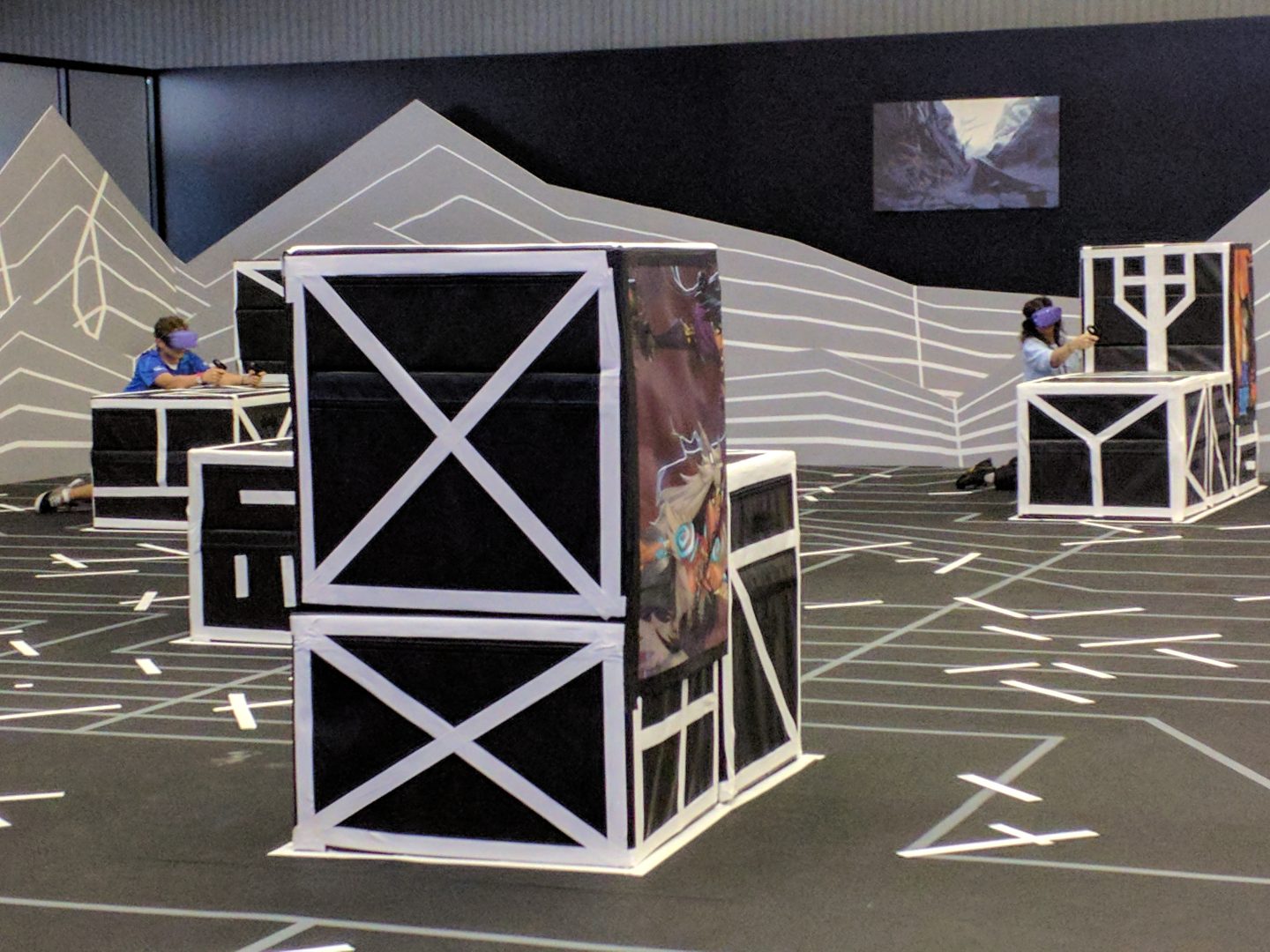 Upcoming game turns Quest VR headsets into real-life laser tag machines ...