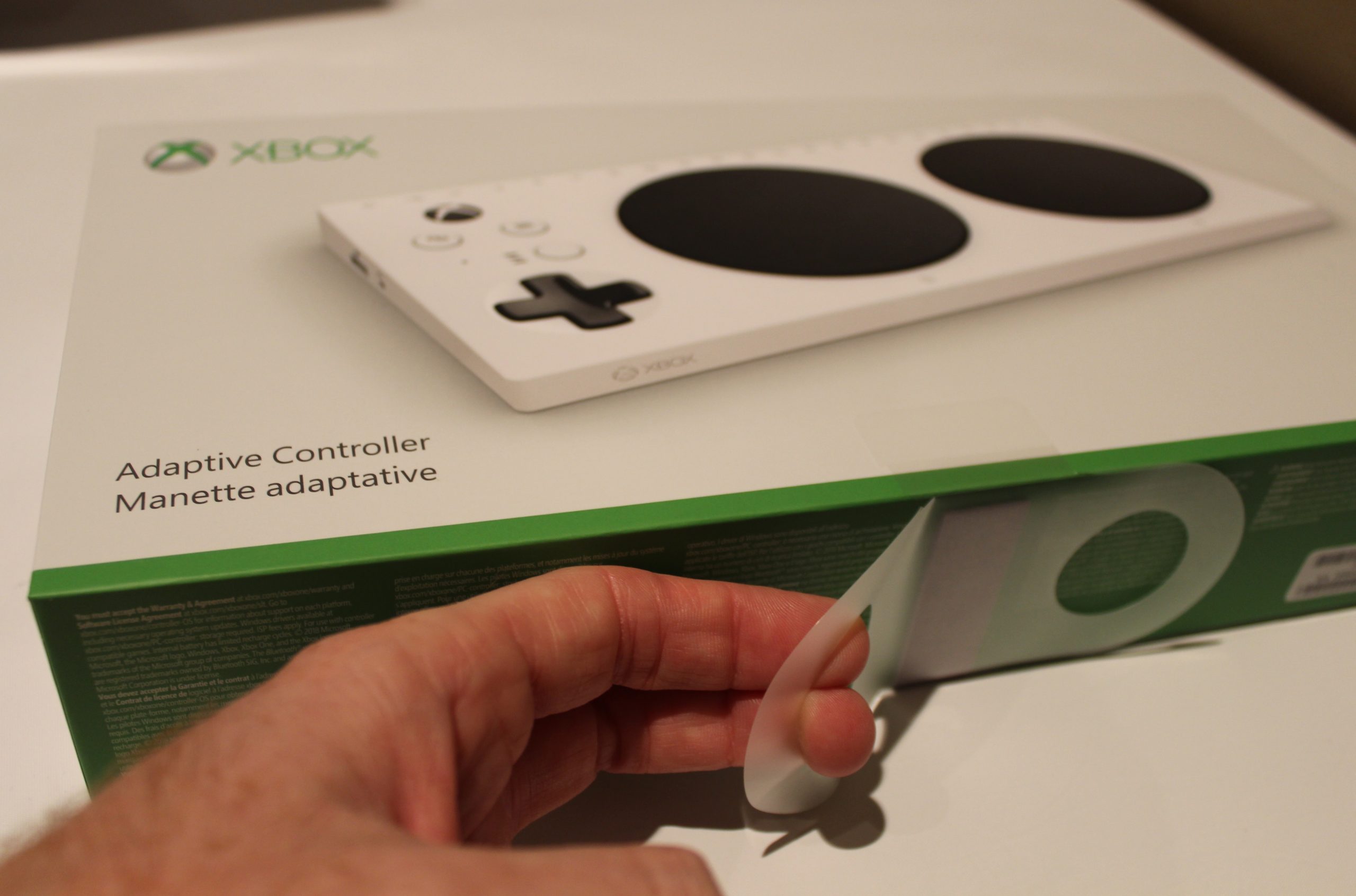 Xbox Adaptive Controller is now out—and we go hand, foot, fingers, and ...