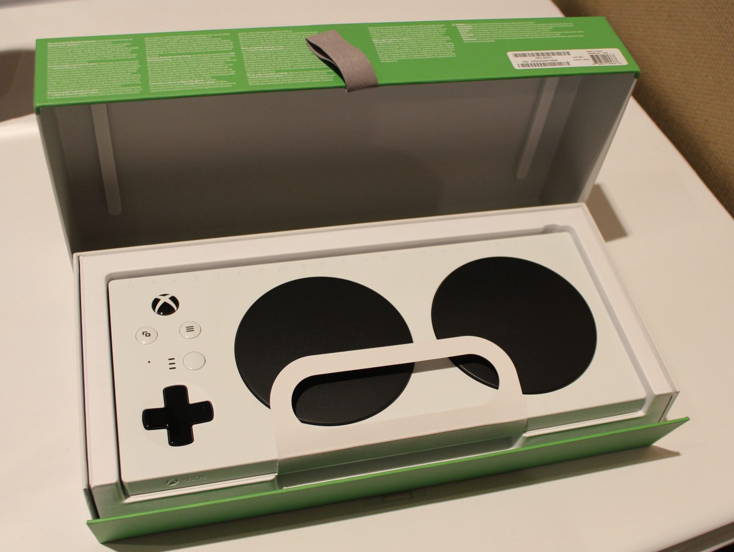 Xbox Adaptive Controller is now out—and we go hand, foot, fingers, and ...