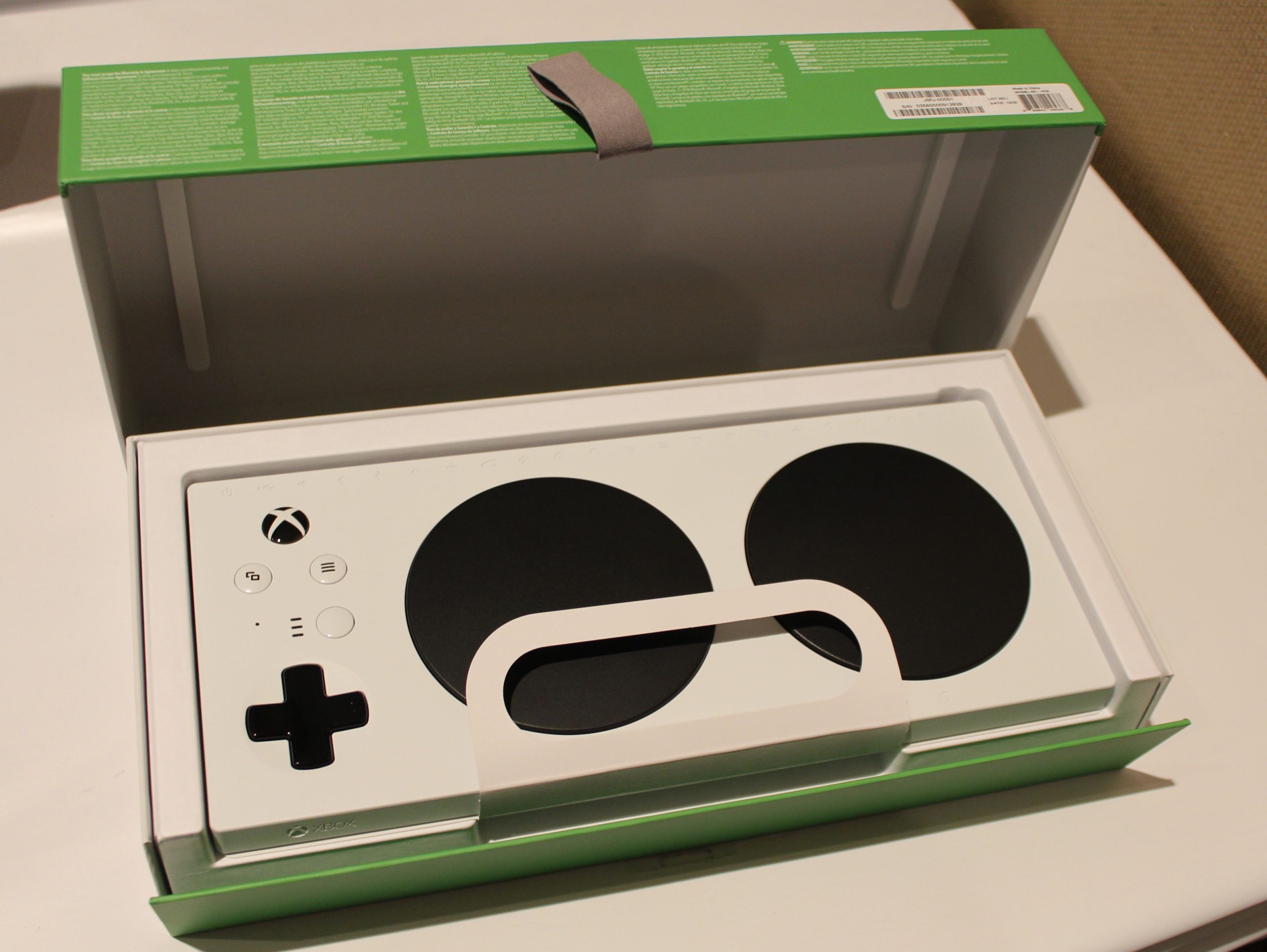 Xbox Adaptive Controller is now out—and we go hand, foot, fingers, and ...