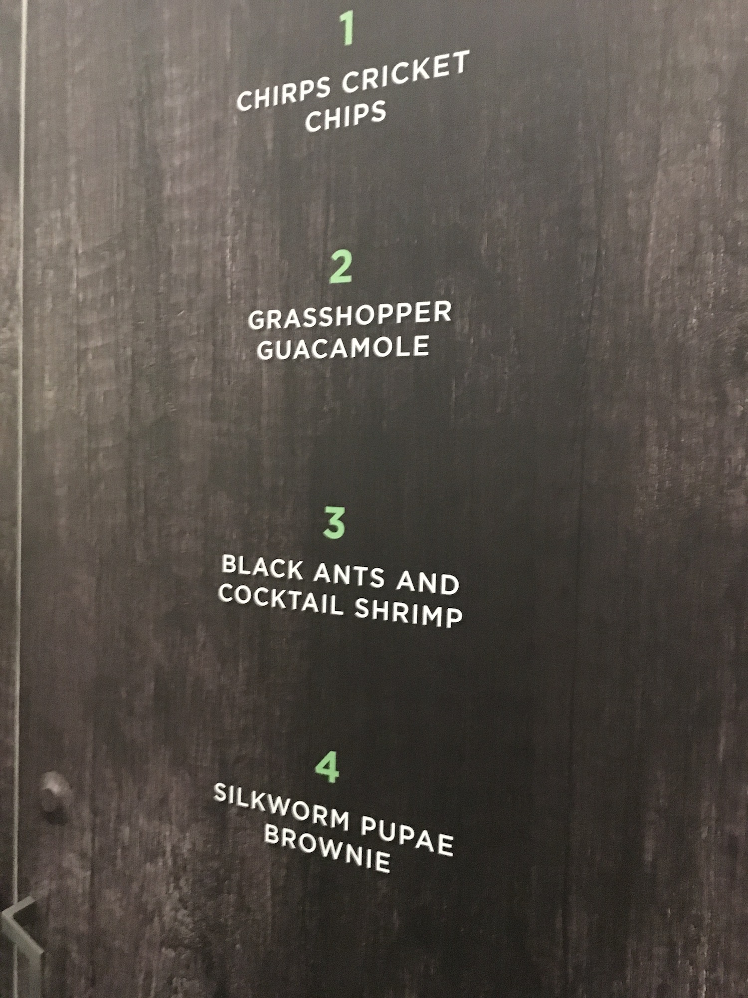 Ars eats more bugs, finds a few we like - Ars Technica