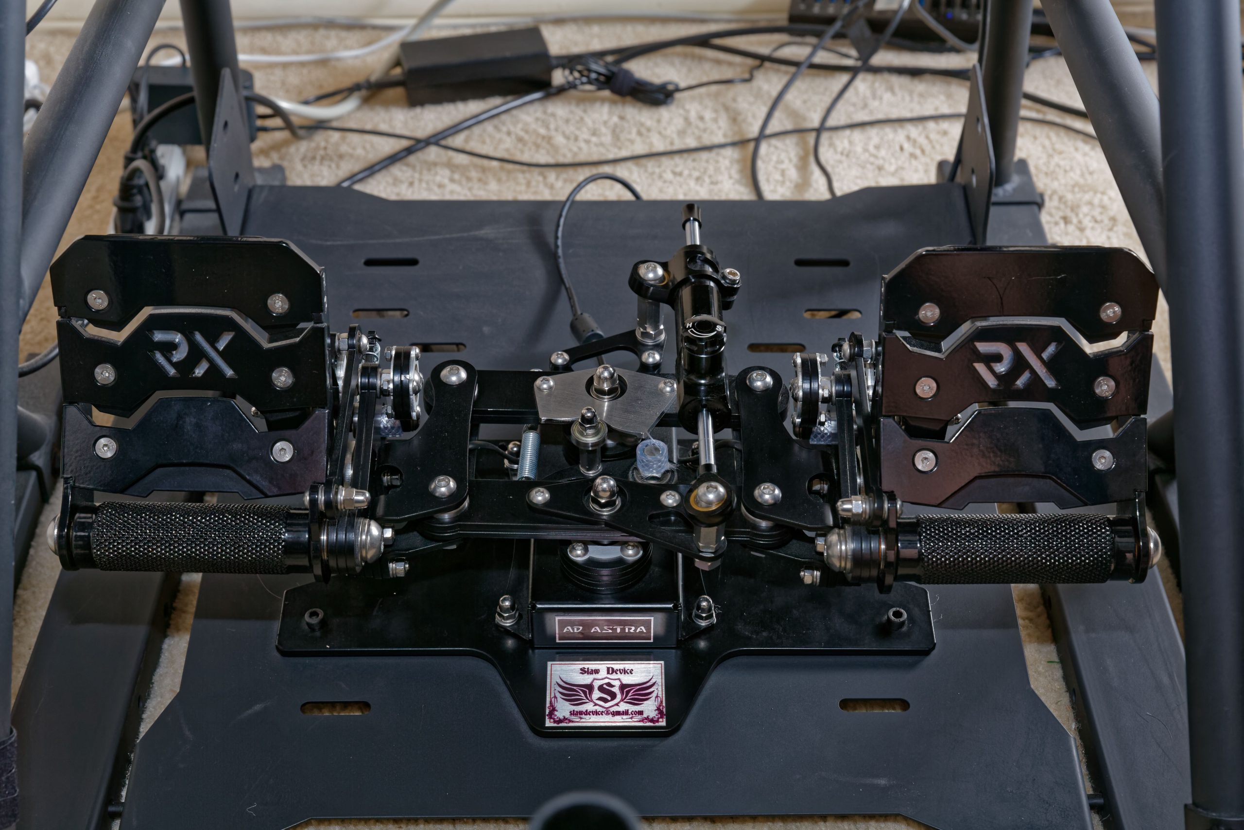 Thrustmaster TPR: The best flight sim pedals you can buy in a store ...