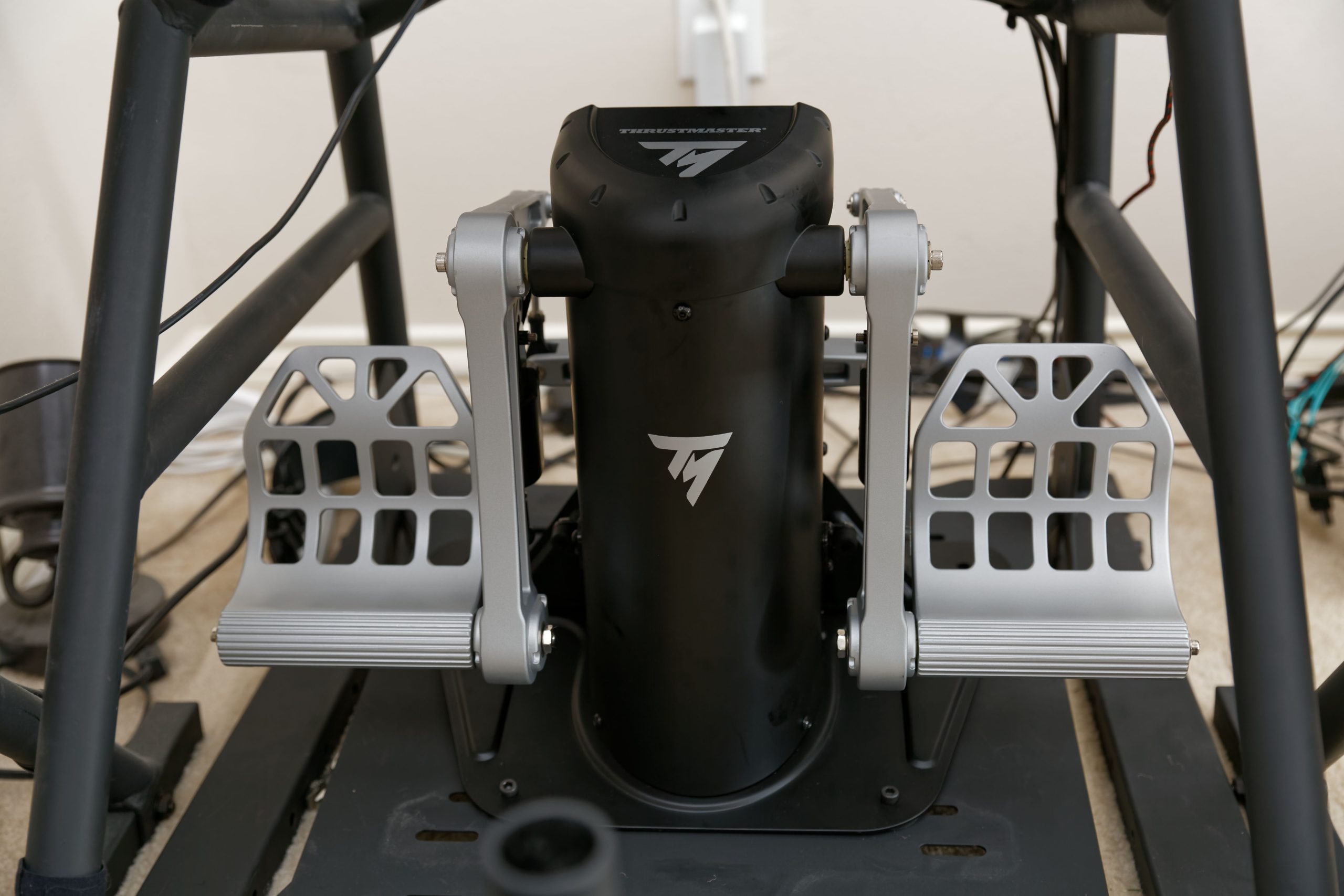 Thrustmaster TPR: The best flight sim pedals you can buy in a store ...