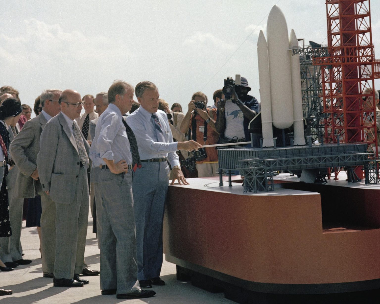 On NASA’s birthday, a reminder that we can thank Nixon for the agency ...