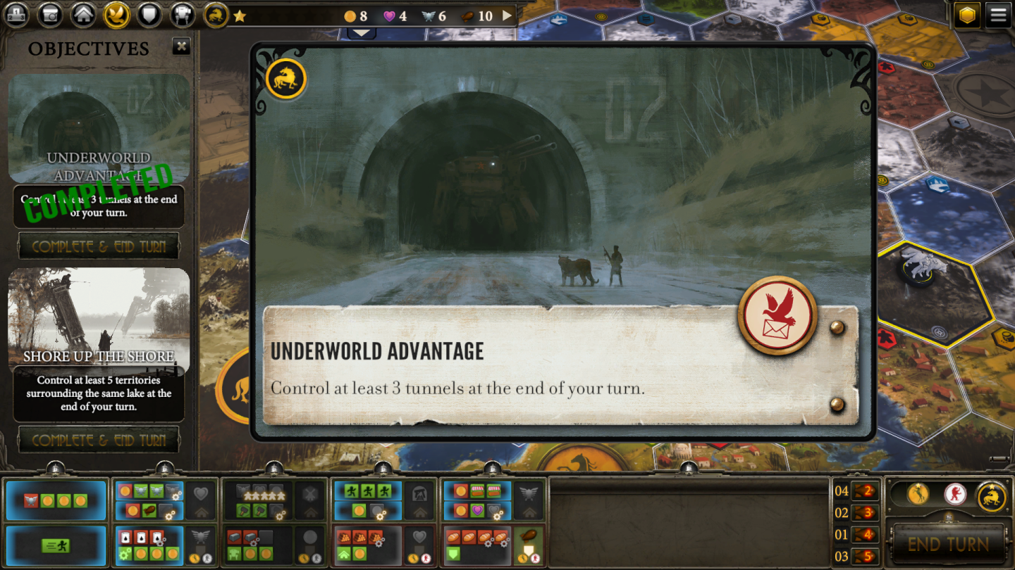 Review: Mega-hit boardgame Scythe goes digital on Steam - Ars Technica