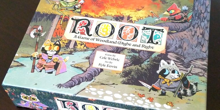Root is a terrific—and fully asymmetric—woodland wargame | Ars Technica