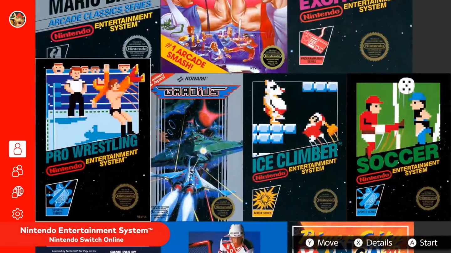 New NES controllers headline announcement-filled Nintendo Switch ...