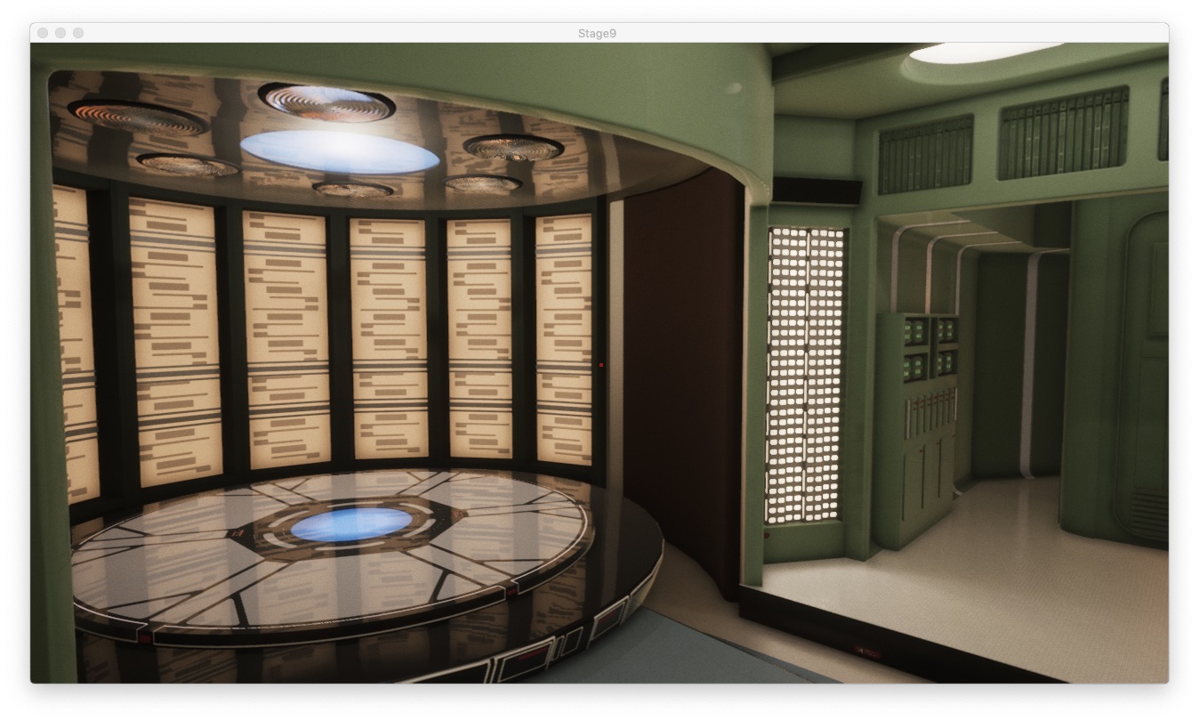 Amazing NCC-1701-D simulator issues final command: “all stop” - Ars ...