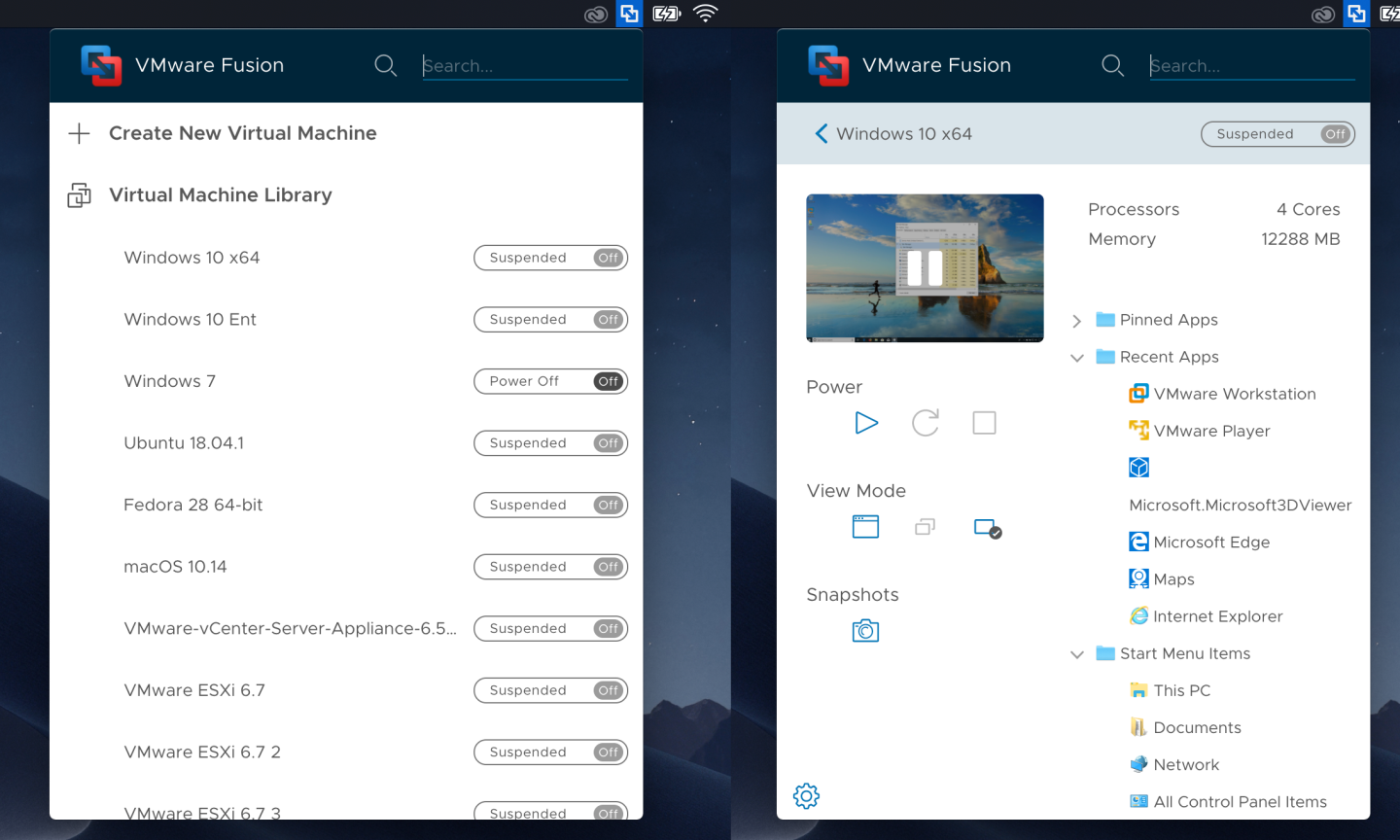 VMWare Fusion 11 adds support for Core i9 MacBook Pro and 18-core iMac ...