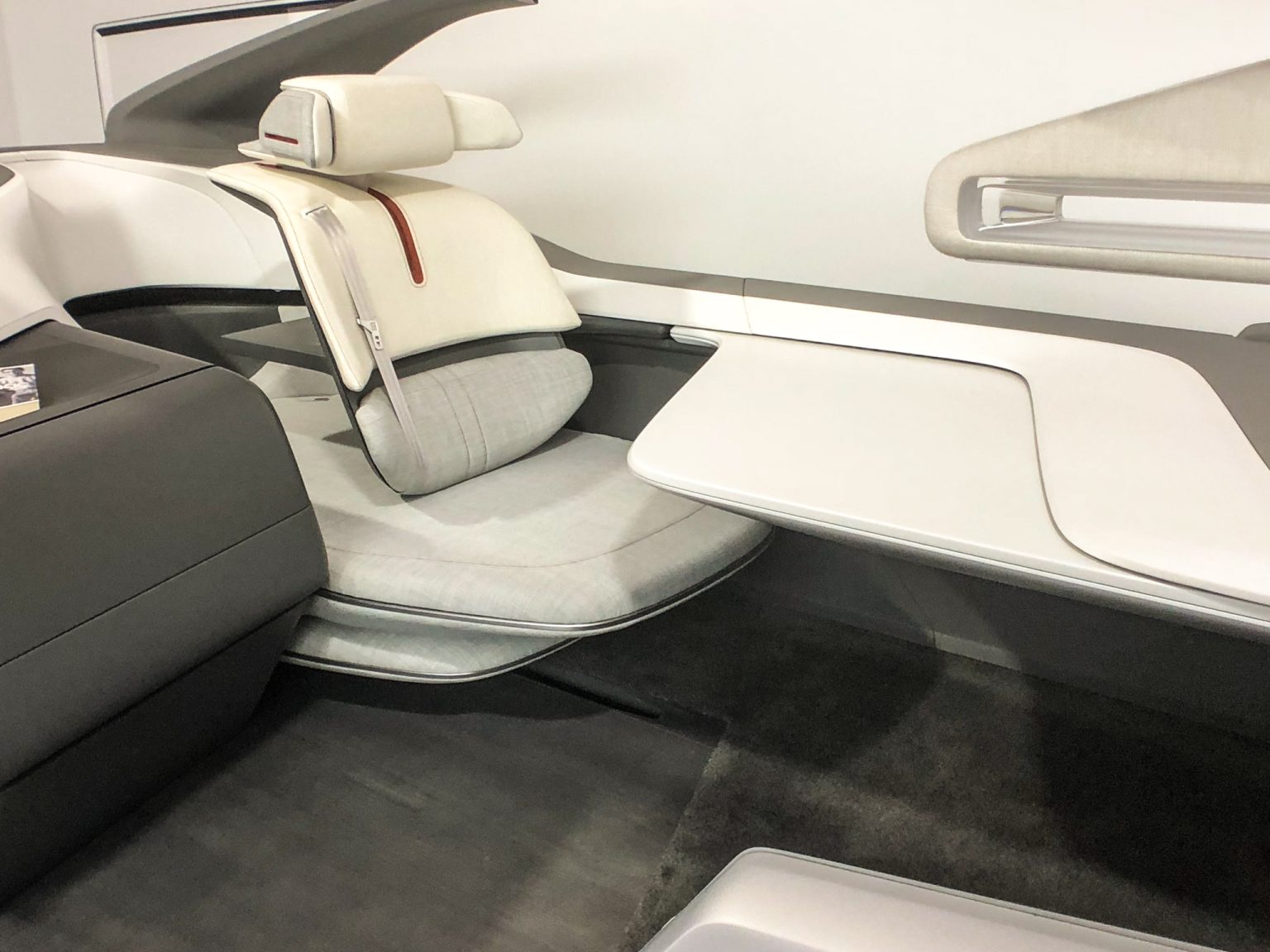 This Volvo concept could replace planes and trains with the automobile ...